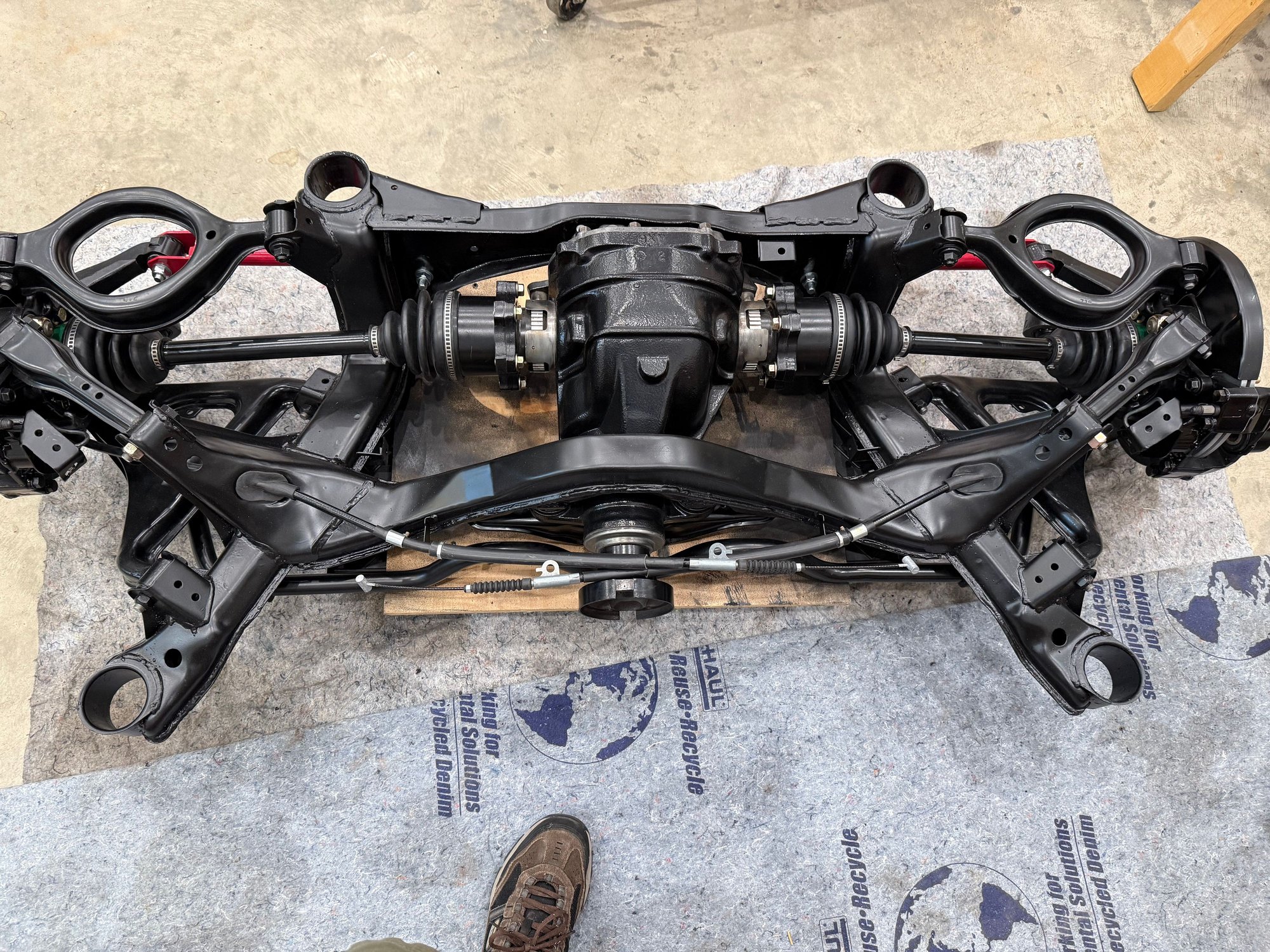 Z32 300ZX Twin Turbo Rear Subframe Assembly - ZDriver.com