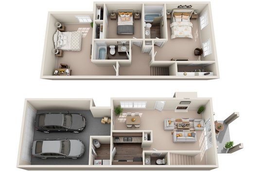 Alexander Court - 28 Reviews | Reynoldsburg, OH Apartments for Rent ...