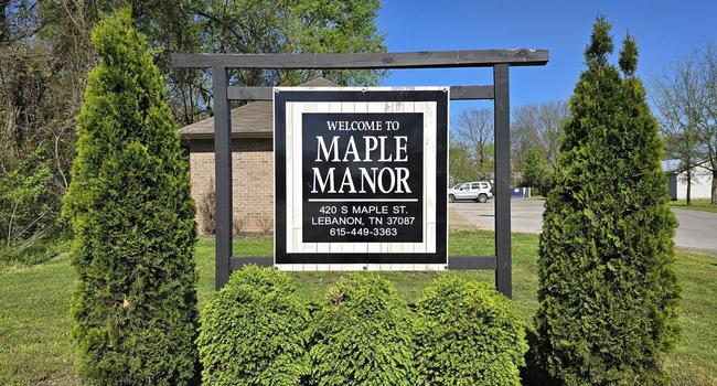 Maple Manor Apartments Reviews - Lebanon, TN | 420 South Maple Street ...