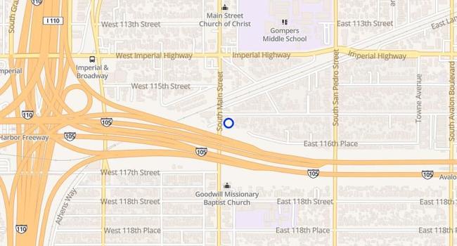 11630-11640 S Main St (110 E. 116th St) Reviews - Los Angeles, CA ...